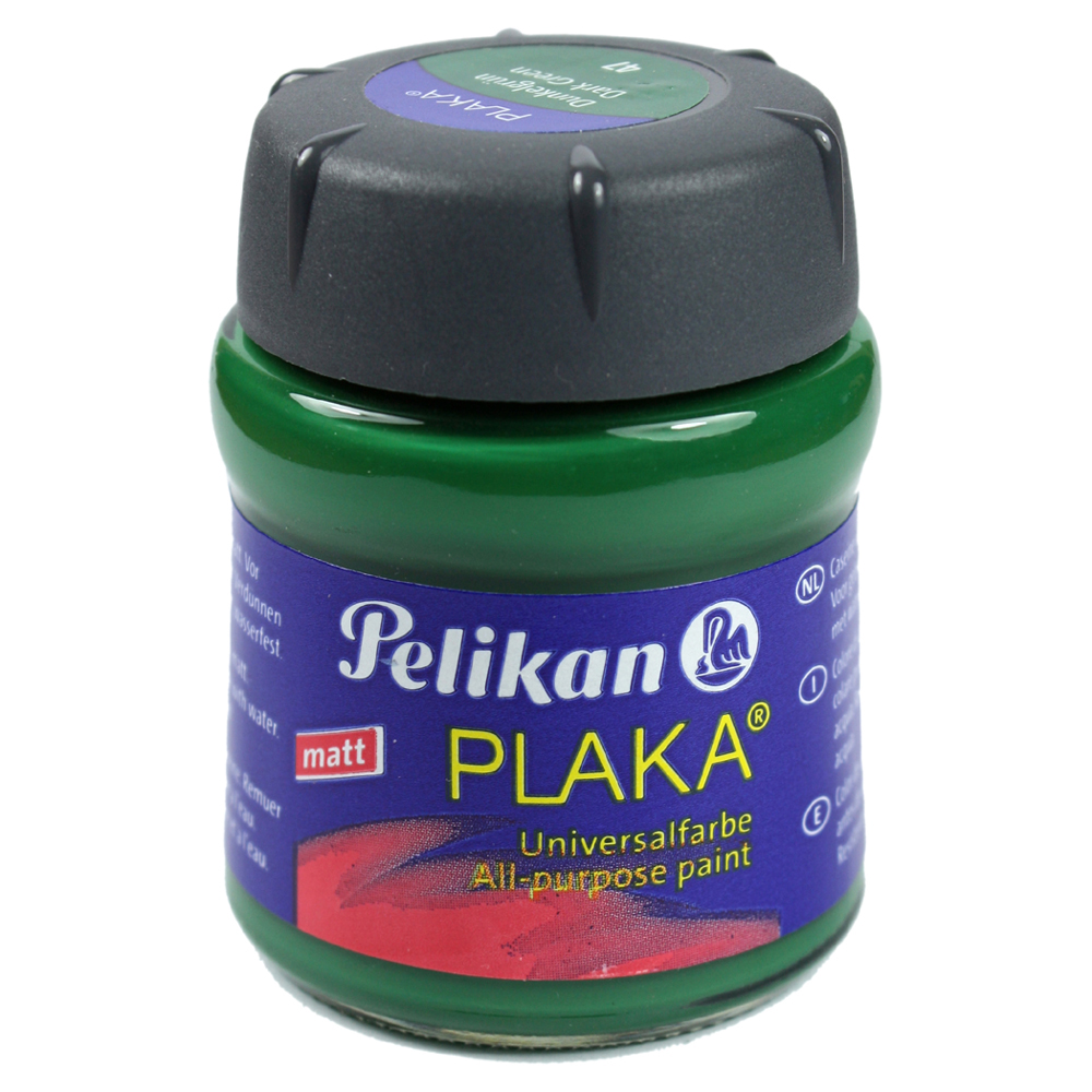 Pelikan Plaka -Plakatfarbe 50 ml - 26 Farben zur Auswahl - | eBay